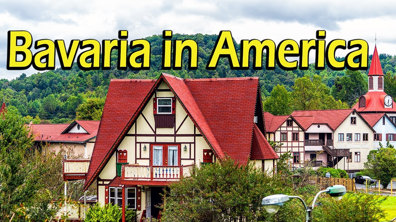 Bavarian Mountain Town of Helen, Georgia - YouTube