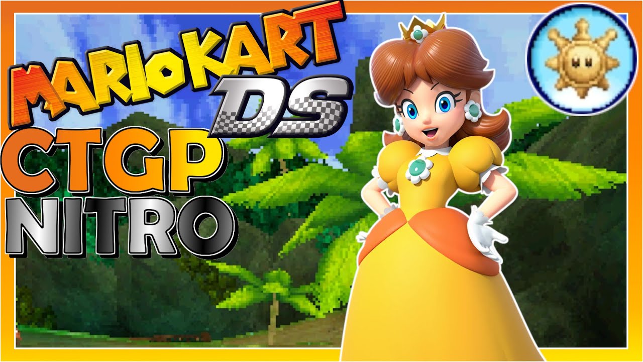 MARIO KART DS CTGP NITRO Part 11: SHINE-CUP - YouTube