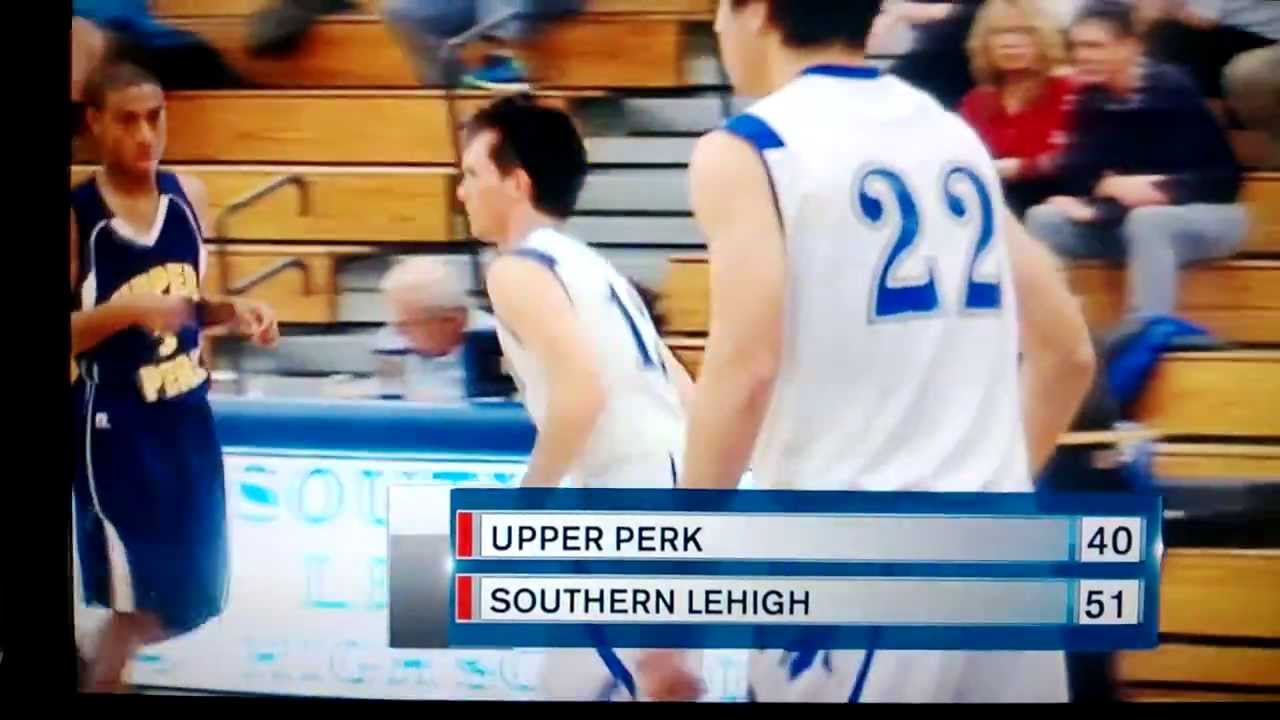 Southern Lehigh Basketball starts the season right. - YouTube