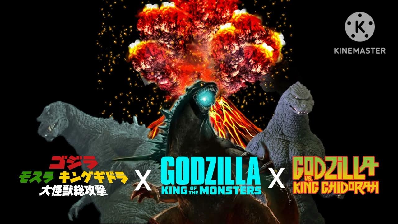Godzilla theme mashup: KOTM 2019 x Godzilla vs king ghidorah 1991 x Godzilla GMK 2001 - YouTube ...