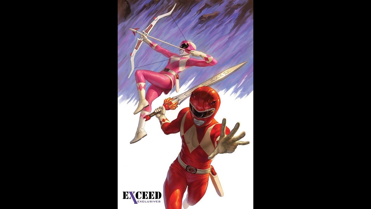 Power Rangers: Legacy Wars- Neon Revolt Rangers - YouTube