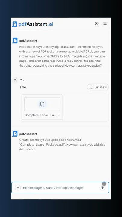 Use AI to Extract Specific Pages from PDFs with Ease - YouTube