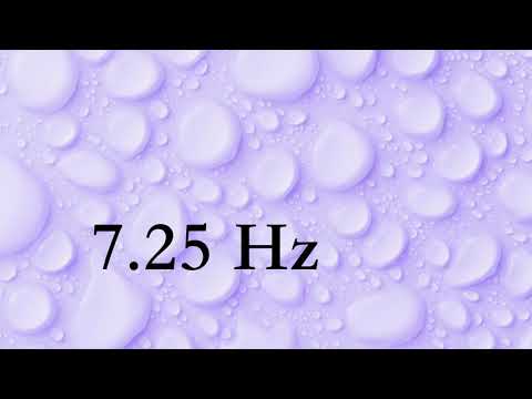 Rife Frekans Tedavisi 🟢 7.25 Hz Saf İzokronik Ton (Tedavi listesi aşağıdadır)