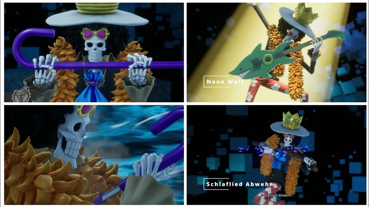 All Attacks Brook | One Piece Odyssey [Deutsch] - YouTube