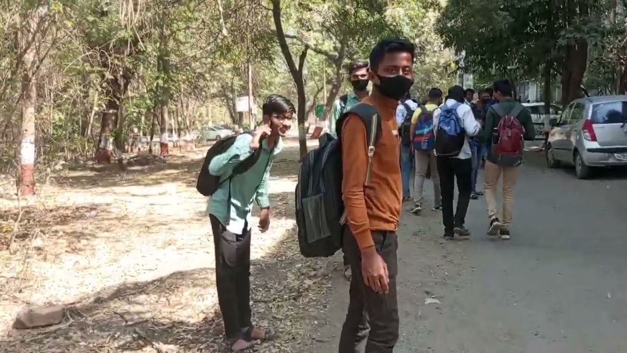 First day of my college, GCOEJ,JALGAON # ...