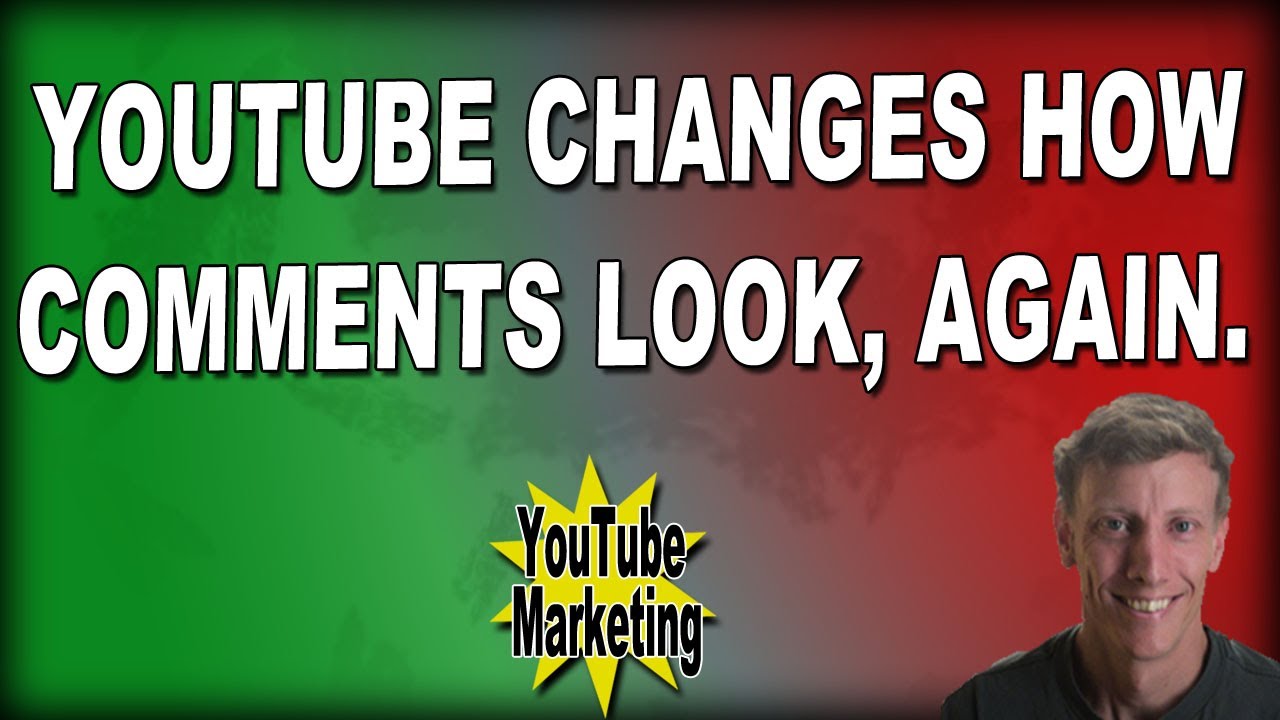YouTube's New Comment Layout - Not Much Different Than the Old Layout ...