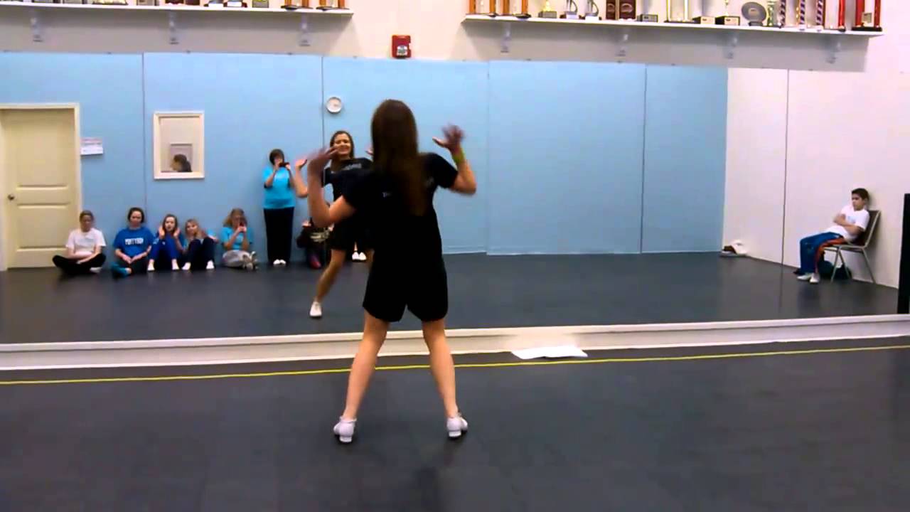 2nd dance with music 2/4 - YouTube