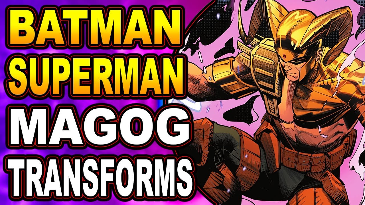 Kingdom Come Magog PUNCHES Darkseid || Mark Waid's Best DC Series - YouTube