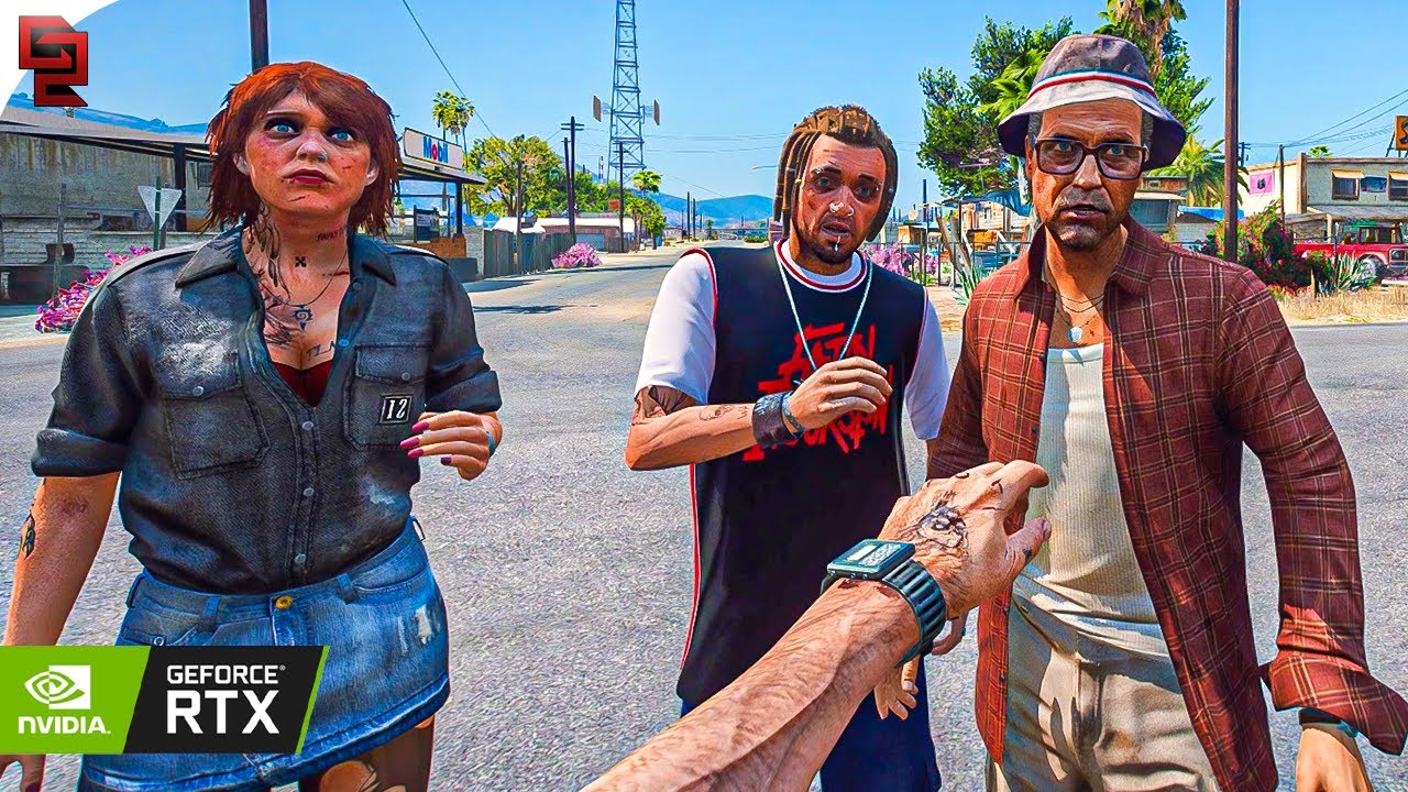 GTA V: First Person Cutscene 'Mr. Philips' Mission in 8K! - Gameplay ...