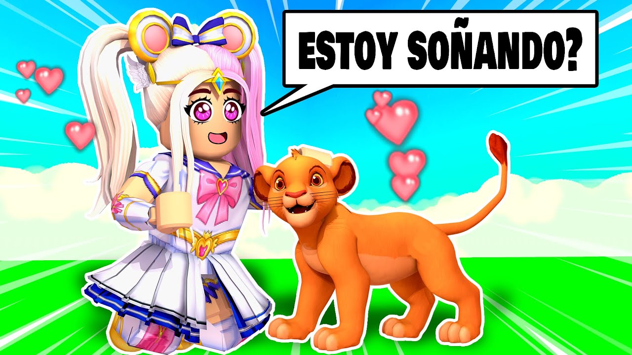 MI SUEÑO ERA TENER UN LEÓN EN MI ZOO, Pero F! 🦁 - ROBLOX - YouTube