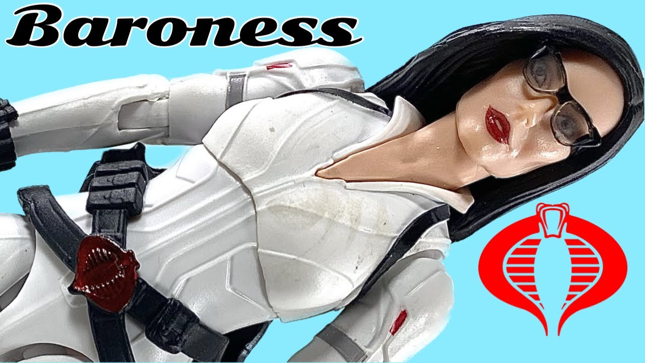 GI-Joe DeClassified Baroness White Suit - YouTube