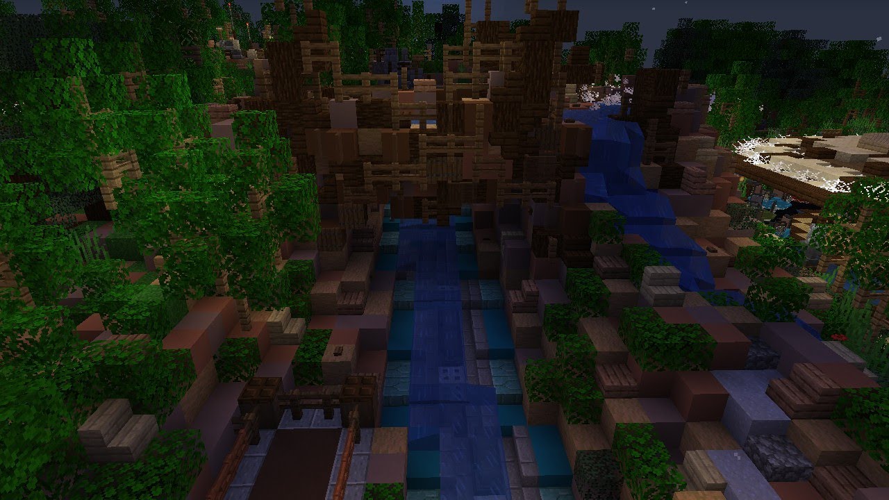 Explorer Canoes - LunariaSDL Minecraft - YouTube