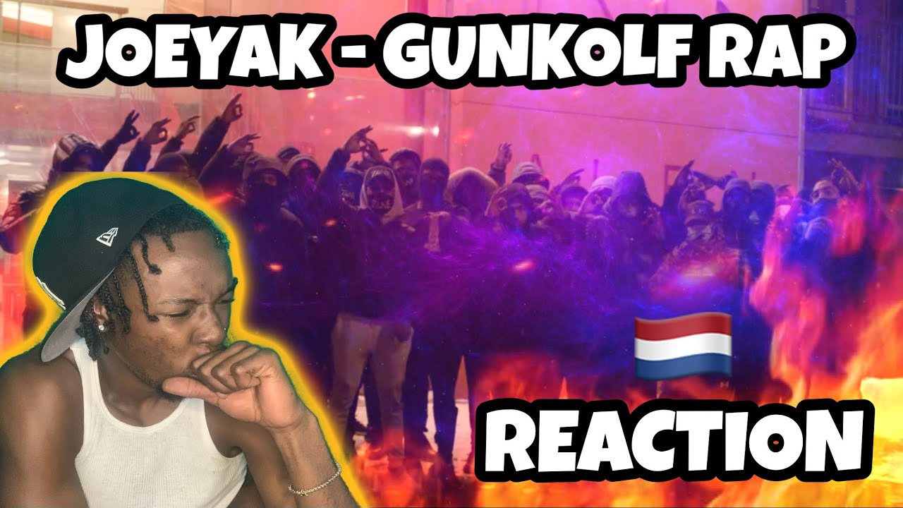 American Reacts To Dutch Drill Rap Joeyak Gunkolf Rap Prod Gubes