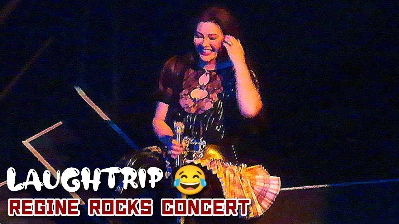 LAUGHTRIP | Regine Rocks Concert SOBRANG GOOD VIBES 👏 - Regine ...