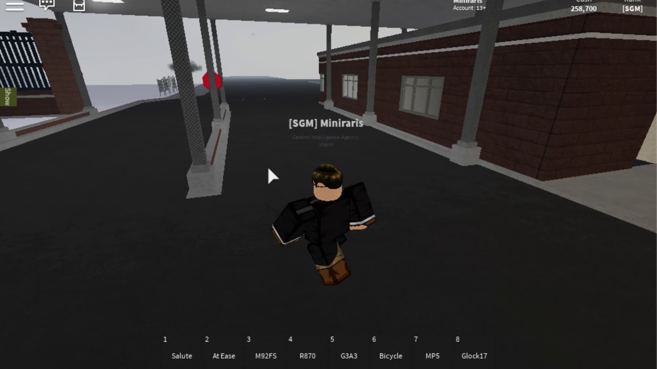 Roblox USAF: CIA Training - YouTube