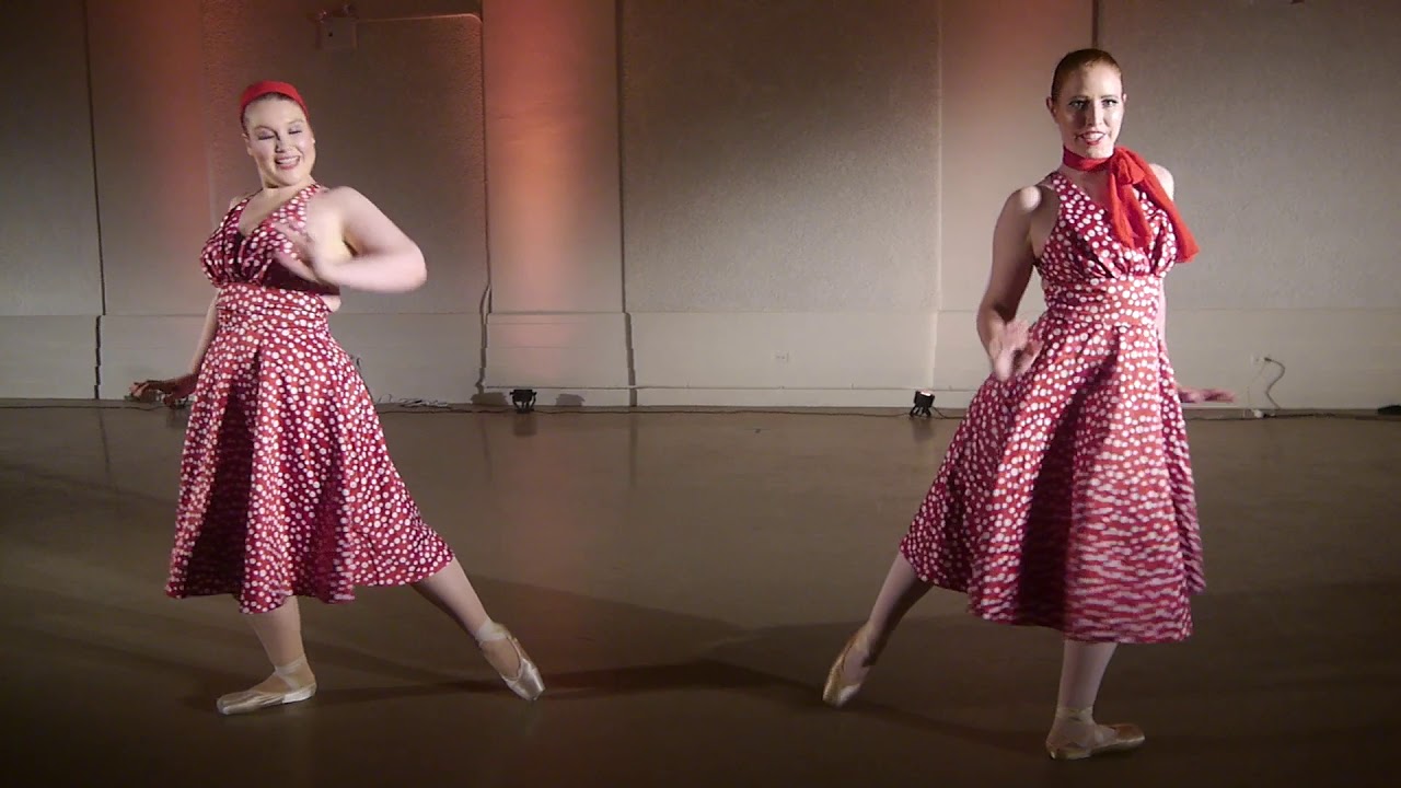 Ballet Arts NYC - Bugle Boy - YouTube