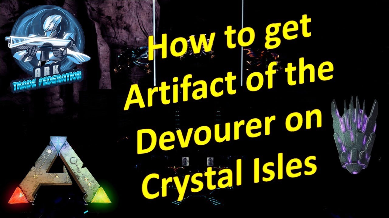 Artifact of the Devourer Crystal Isles | Ark Official PvE - YouTube