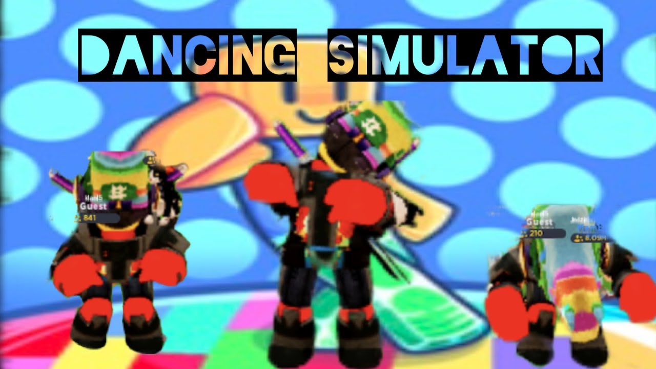 Dancing Simulator on Roblox! - YouTube