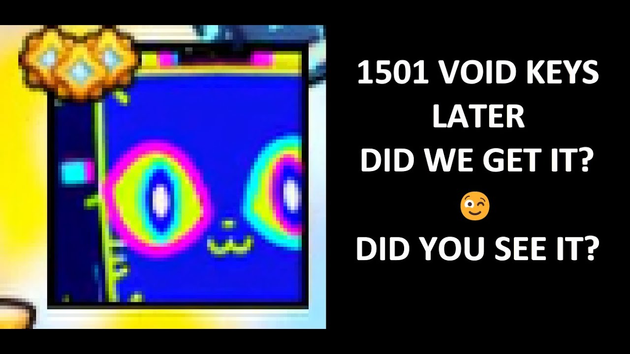 🥳Opening 1501 Void Keys to get the huge🥳 AND LOOKOUT FOR A CODE 😃 - YouTube