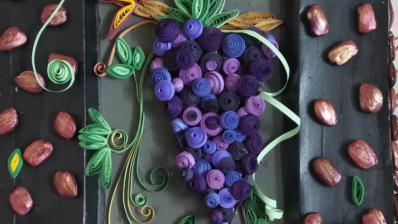 quilling-paper-wall-decor-diy-wall-frame-youtube