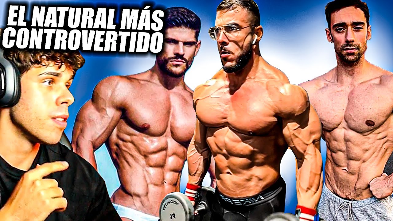 CHARLANDO CON EL CULTURISTA NATURAL MÁS CUESTIONADO MIGUEL INIESTA ...