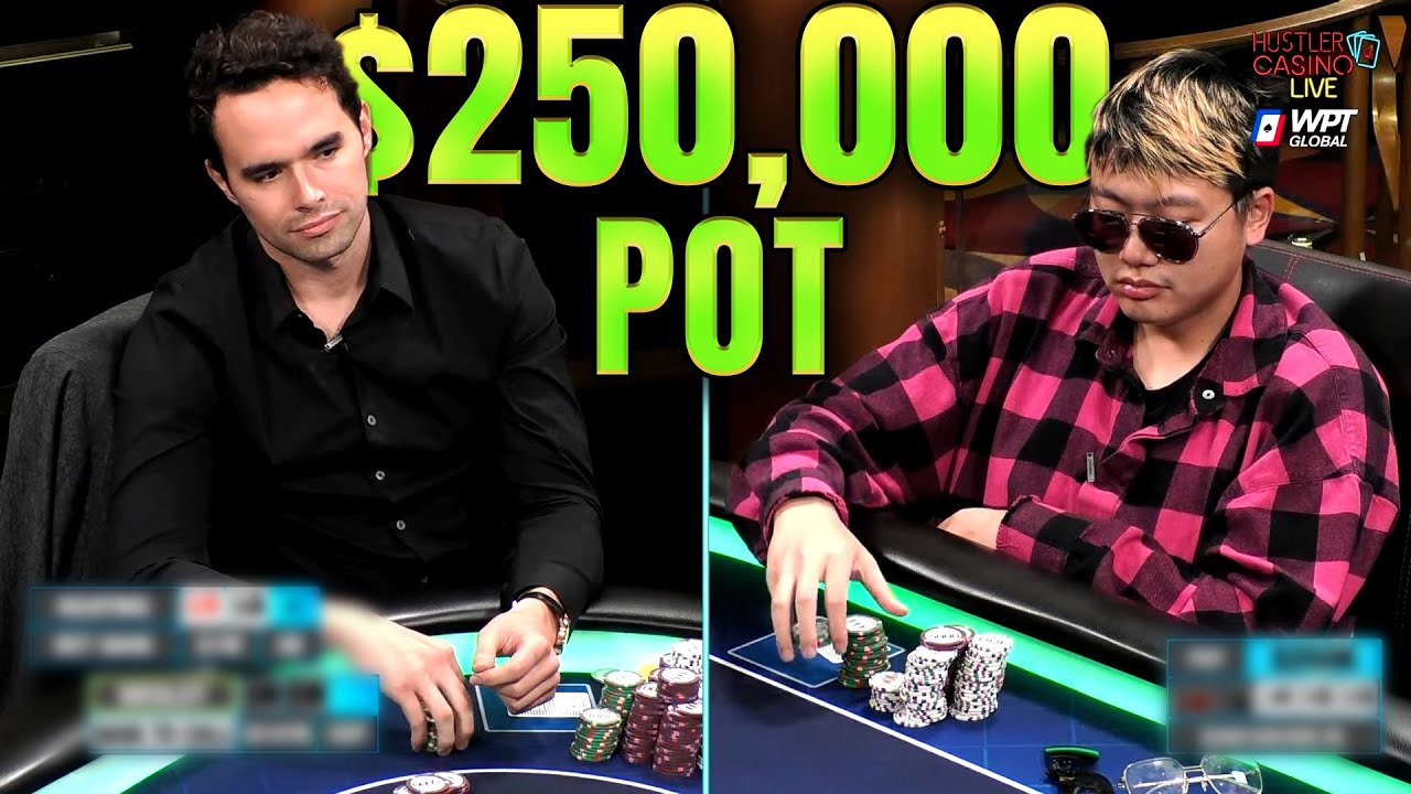 Alan Keating Slowplays Pocket Aces vs Wesley @HustlerCasinoLive - YouTube