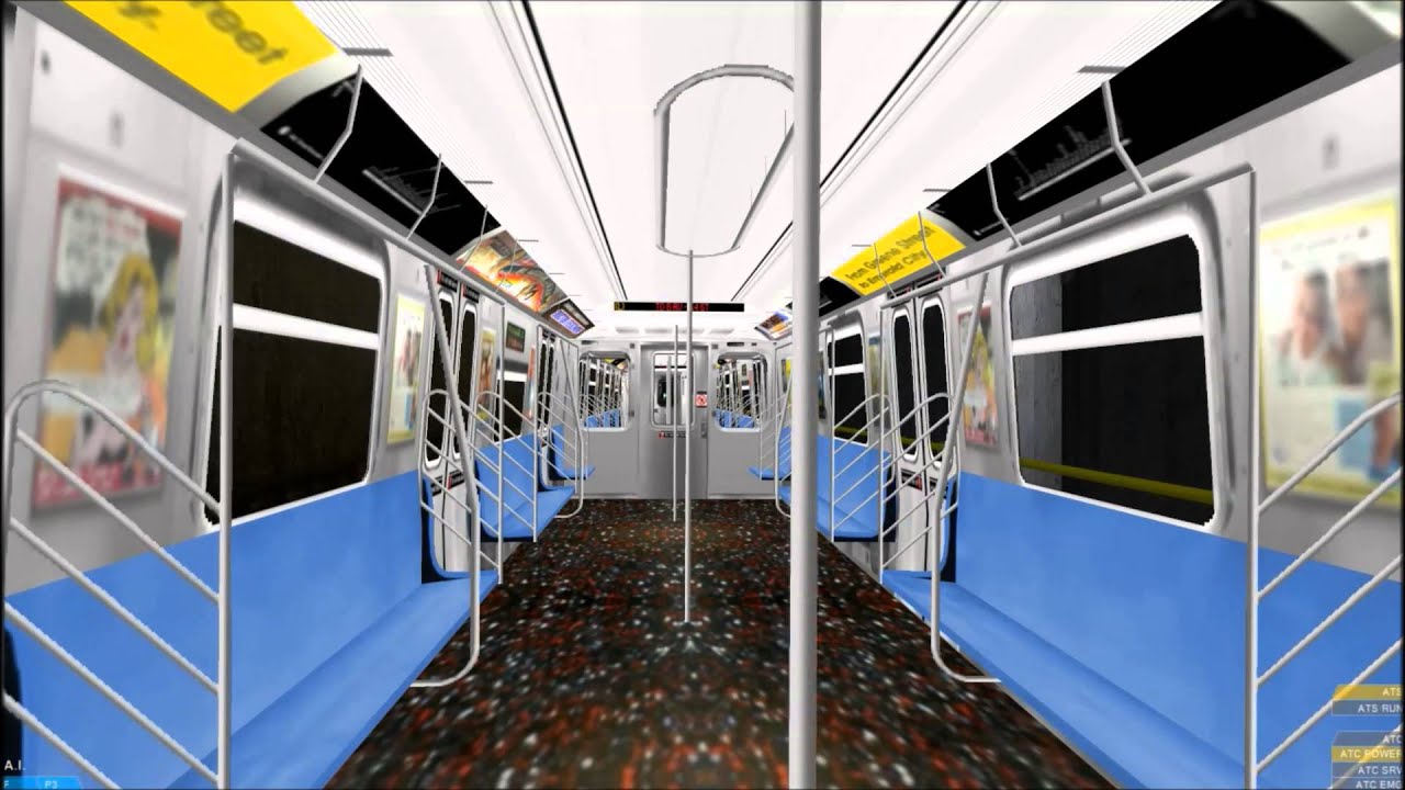 OpenBVE R143 | (L) | Virtual Ride - YouTube