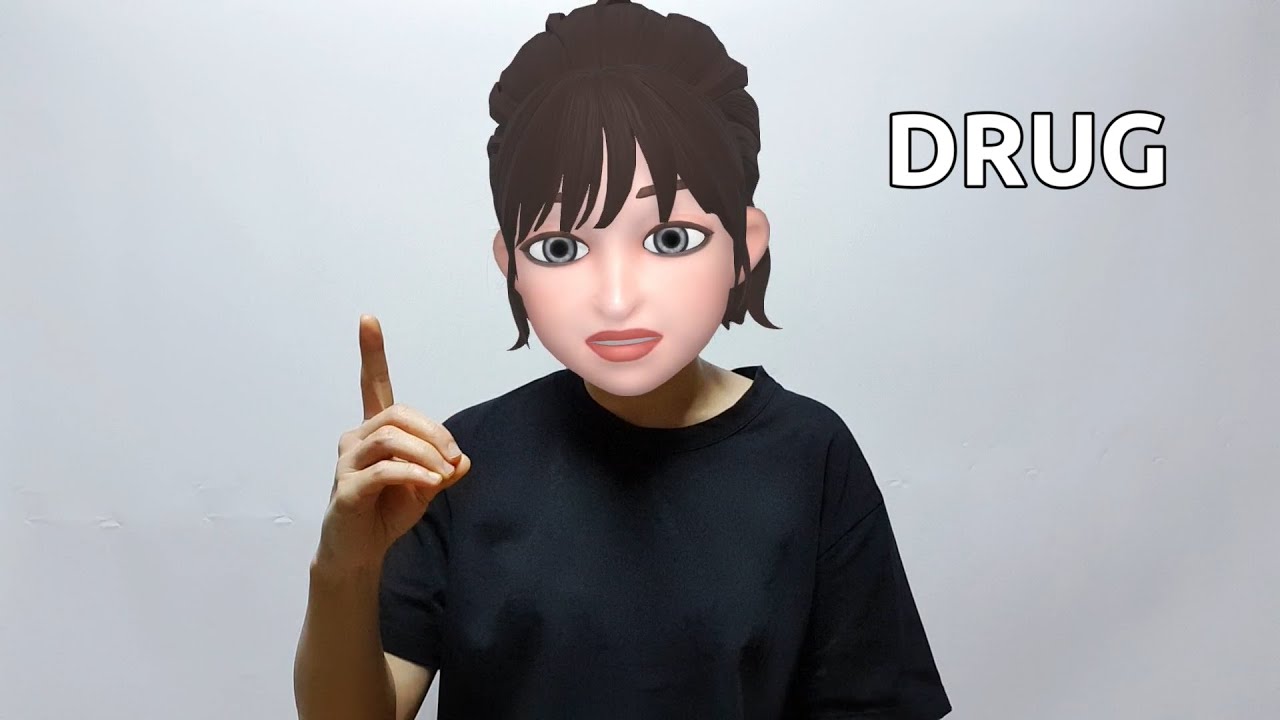American Sign Language (ASL) Vocabulary Lesson: Drug - YouTube