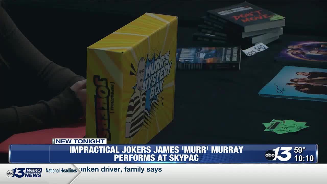 Impractical Jokers James ‘Murr’ Murray performs at SKyPAC - YouTube