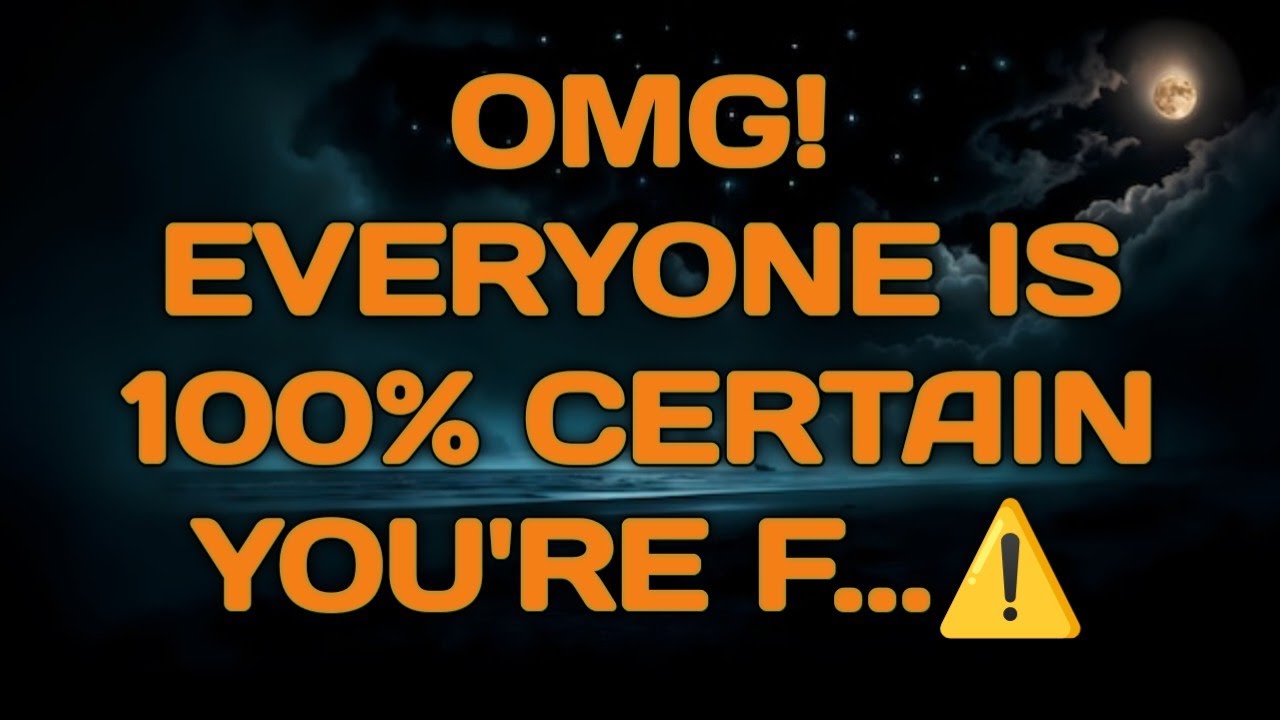 Angel Message OMG! EVERYONE IS 100% CERTAIN YOU'RE F...⚠️ Angel Says ...