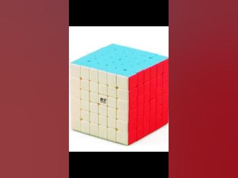 Every Rubik's cube 1x1 to 11x11 #shortvideo - YouTube