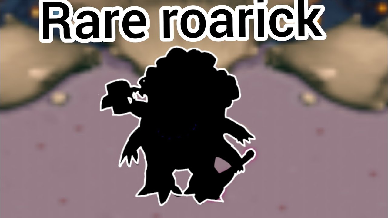 rare roarick || my singing monsters - YouTube