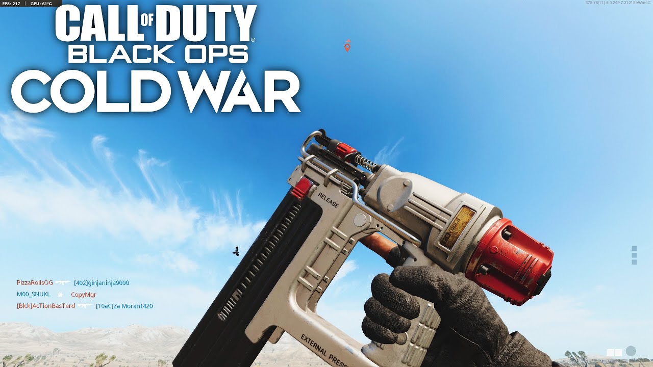 Call of Duty Black Ops Cold War | Multiplayer Gameplay | LIVE - YouTube