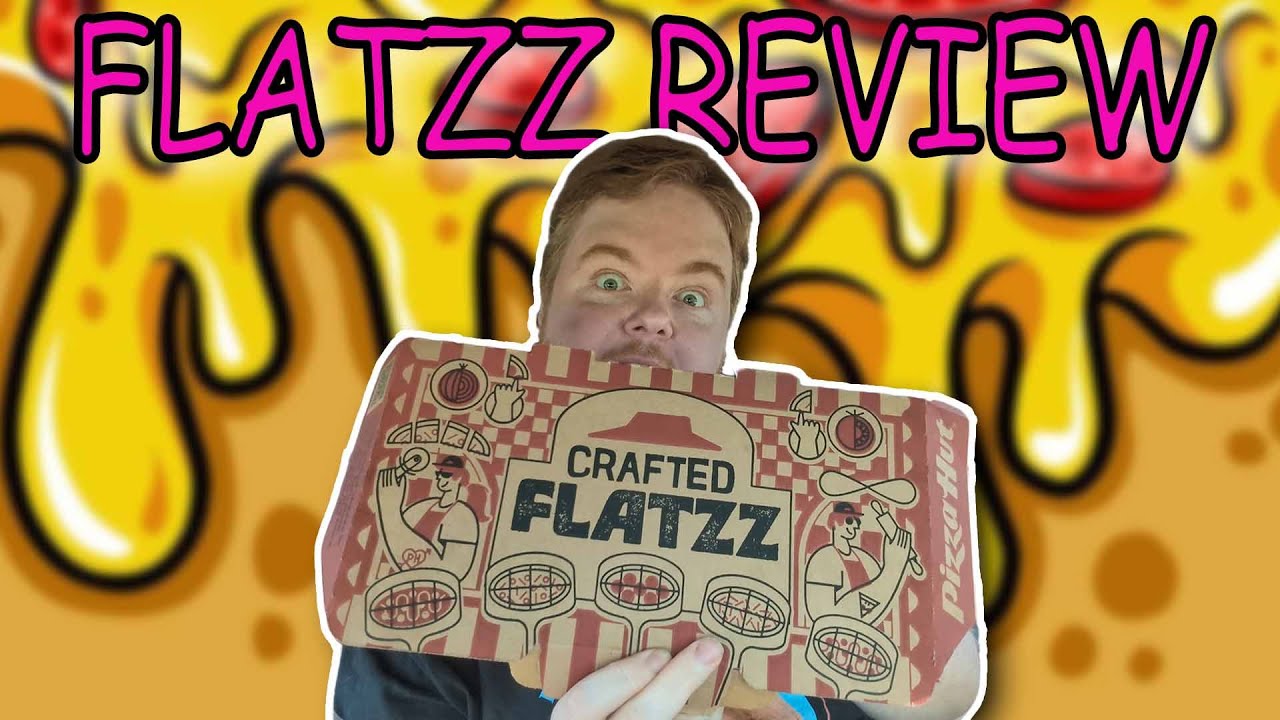 Pizza Hut Flatzz Review - YouTube