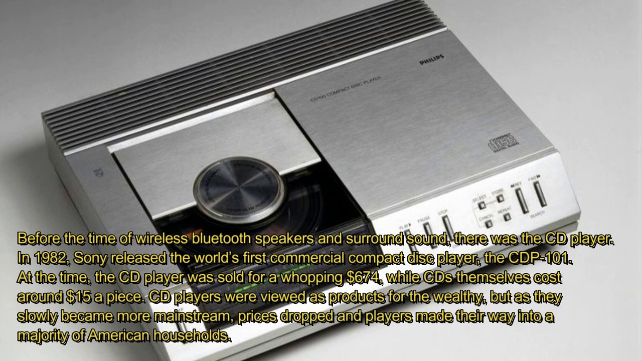 Top 10 Things You Didn't Realize Were Invented in the 1980's! - YouTube