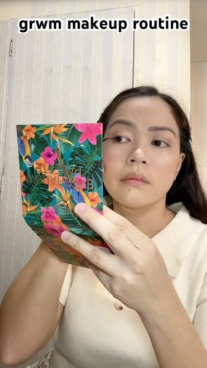 grwm makeup routine - YouTube