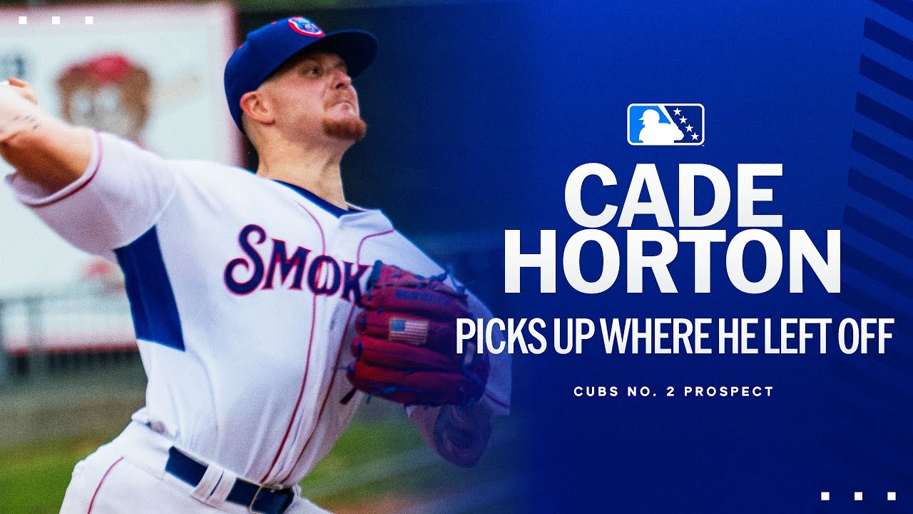 Cubs' Cade Horton fans four in debut | MiLB Highlights - YouTube