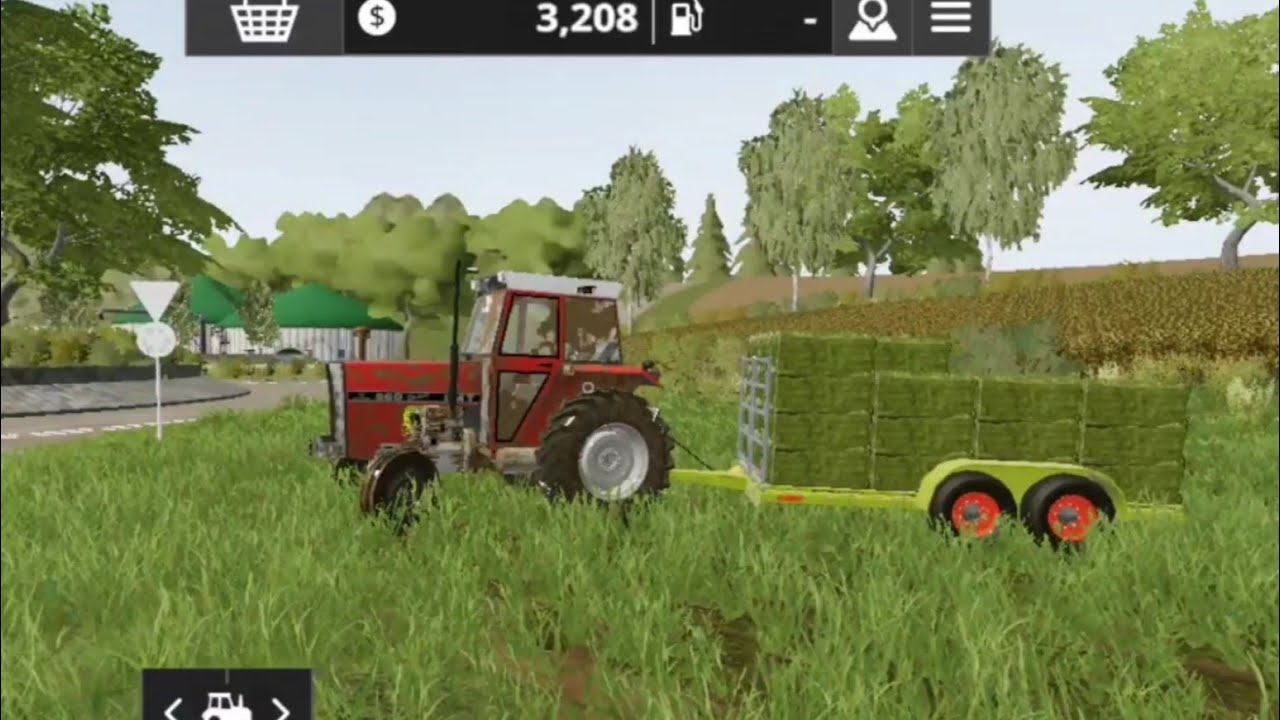 Farming simulator 20 #2 @agrostevanovic - YouTube