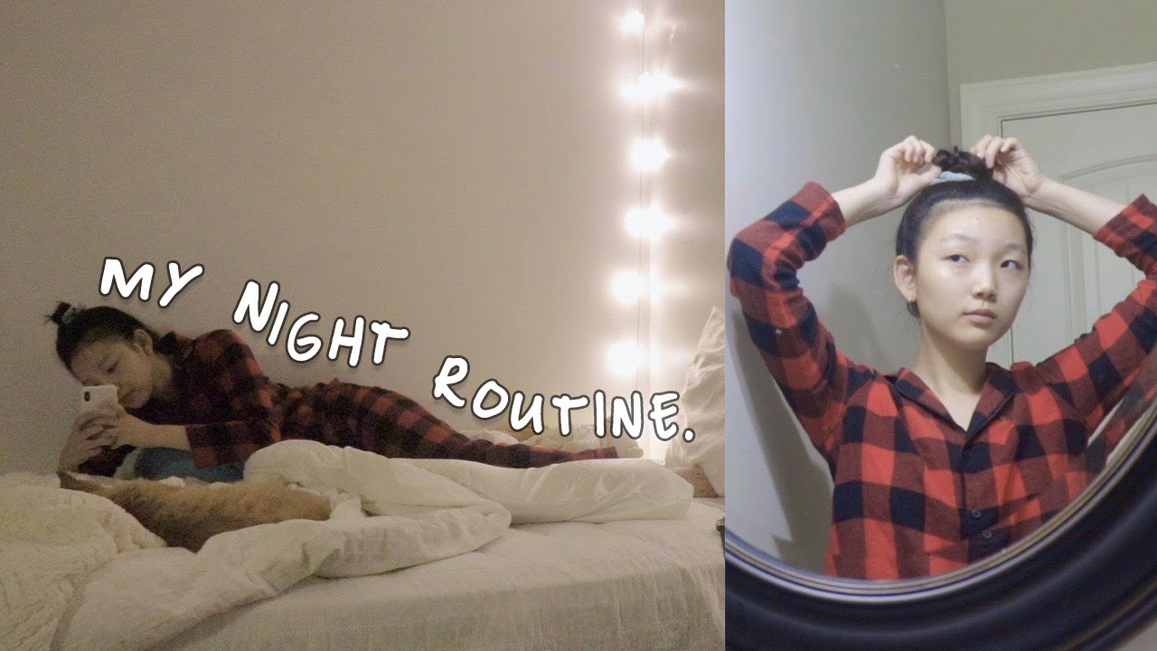 Secret To A Productive Day My Relaxing Night Routine Skincare