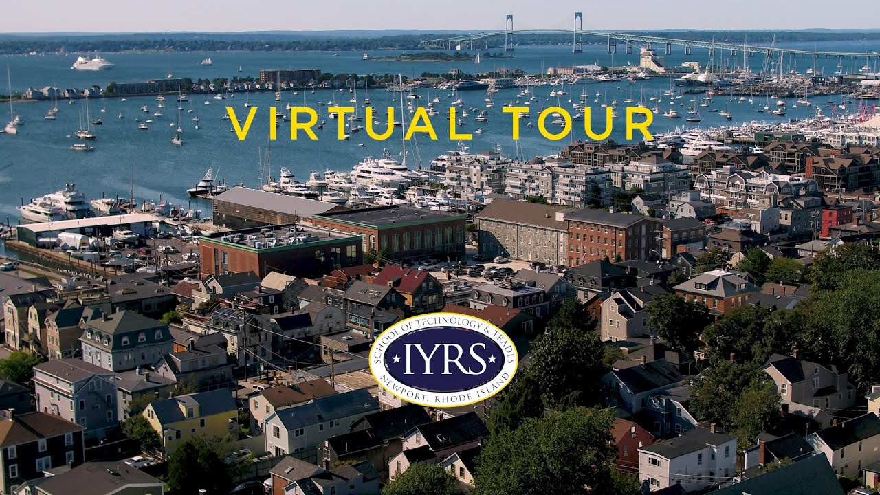 IYRS School of Technology & Trades Virtual Tour - YouTube