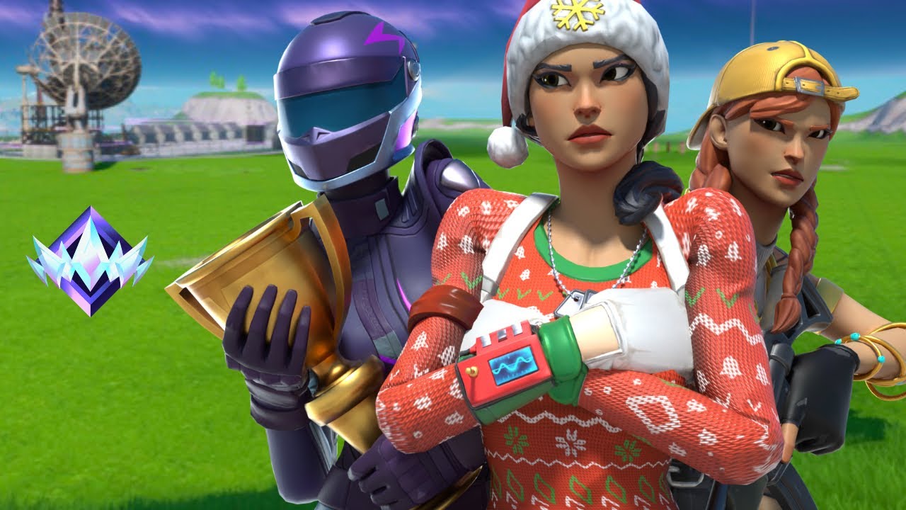 BEST TRIO GAME RANKED UNREAL RMX👑 - YouTube