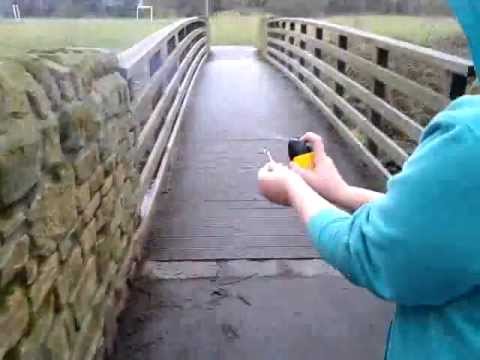 Aerosol Can Flamethrower - YouTube