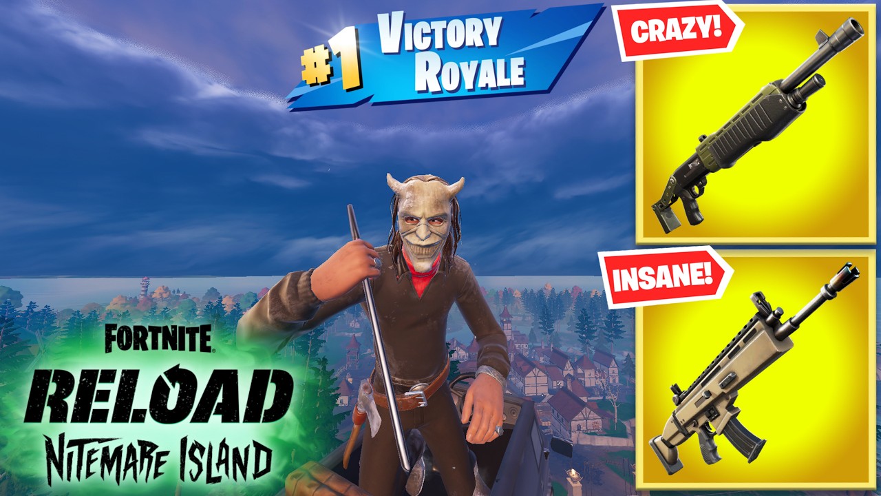 NEW THE GRABBER SKIN! | Fortnite Reload | High Kill Gameplay ...