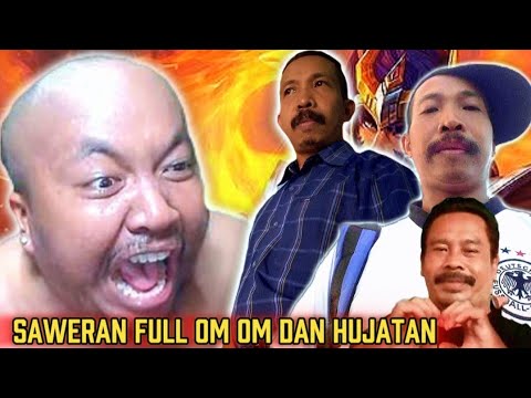 KOMPILASI PASCOL SAWERAN FULL OM DAN HUJATAN#pascoltopglobalmiya #mobilelegends