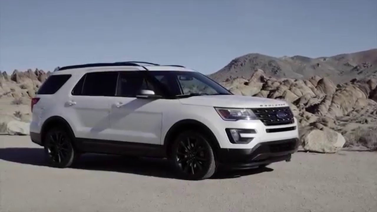 2017 Ford Explorer XLT Sport Appearance Package Preview | AutoMotoTV ...