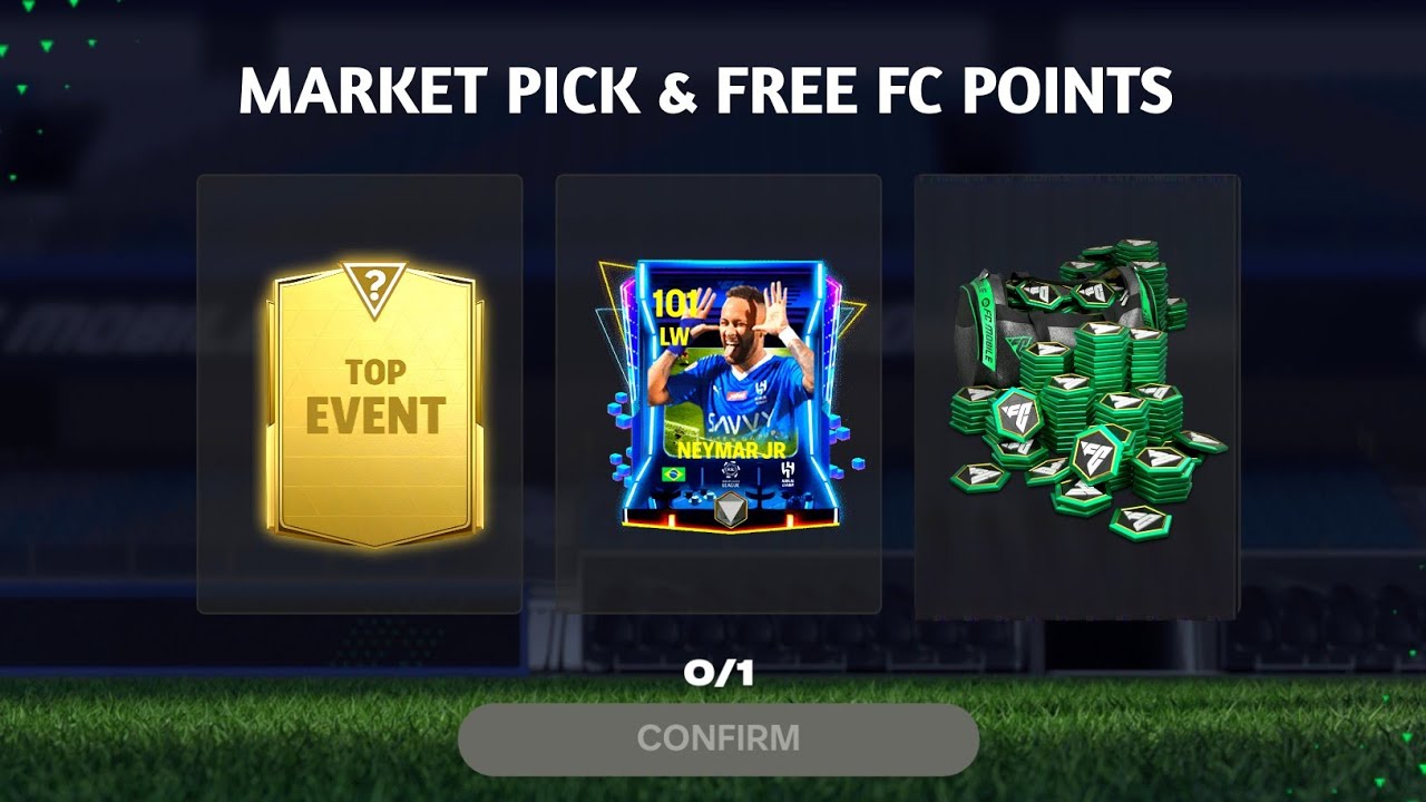 I Packed 101 Neymar, Pirlo, Zidane + FREE FC Points!! 🤯 - YouTube