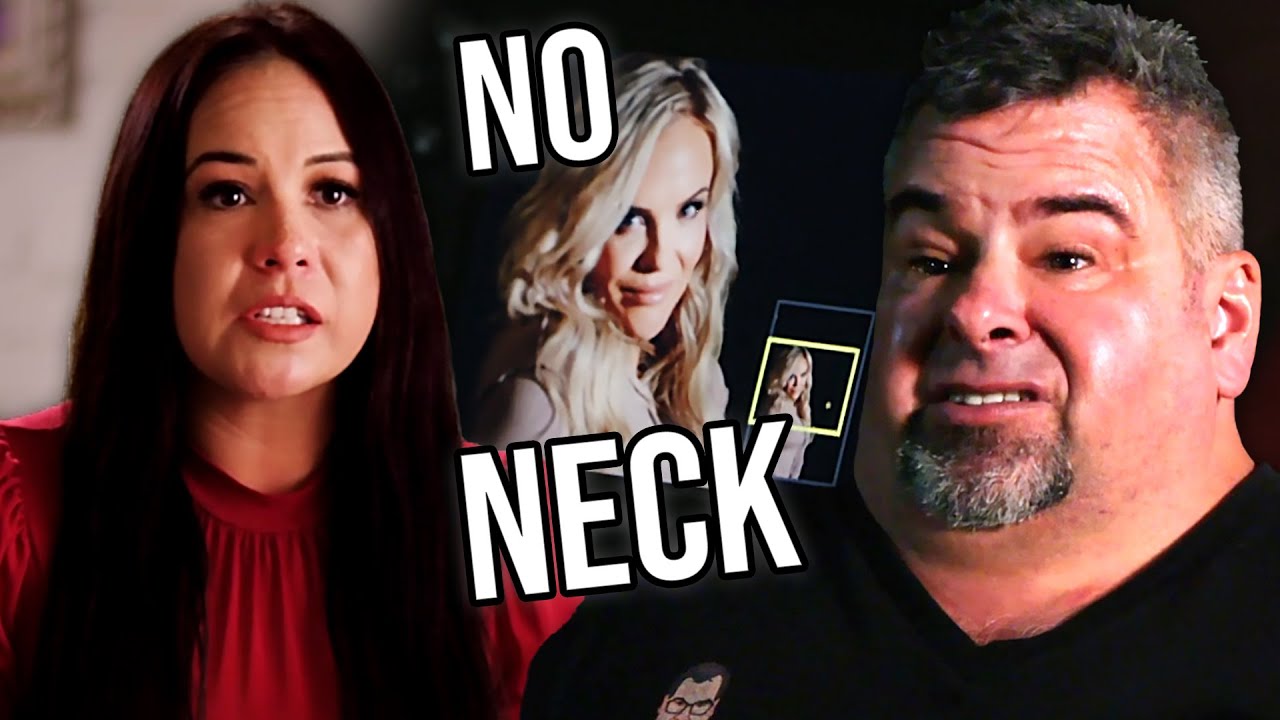 Big Ed Loses It Over Liz's No Neck Comment - YouTube