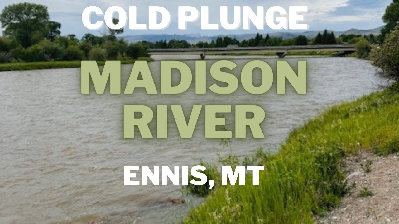 Madison River Plunge Ennis, MT - YouTube