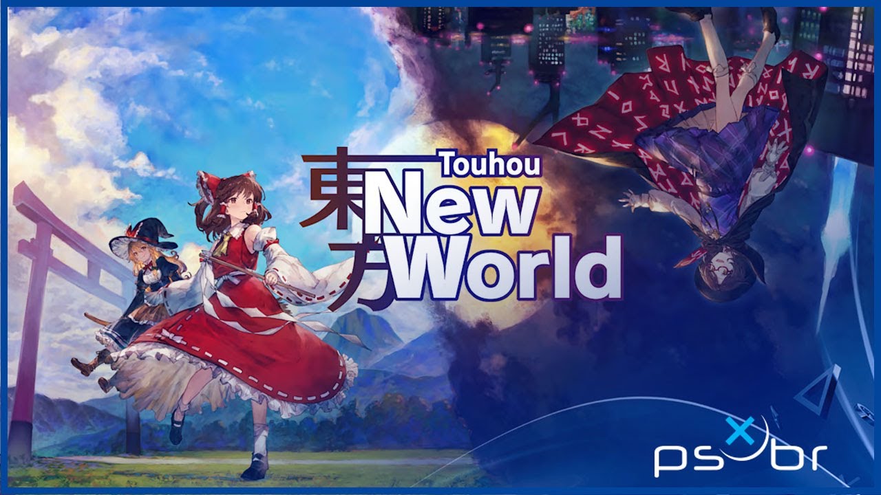Touhou: New World (PS5) - Gameplay - Primeiros 27 Minutos / First 27 ...