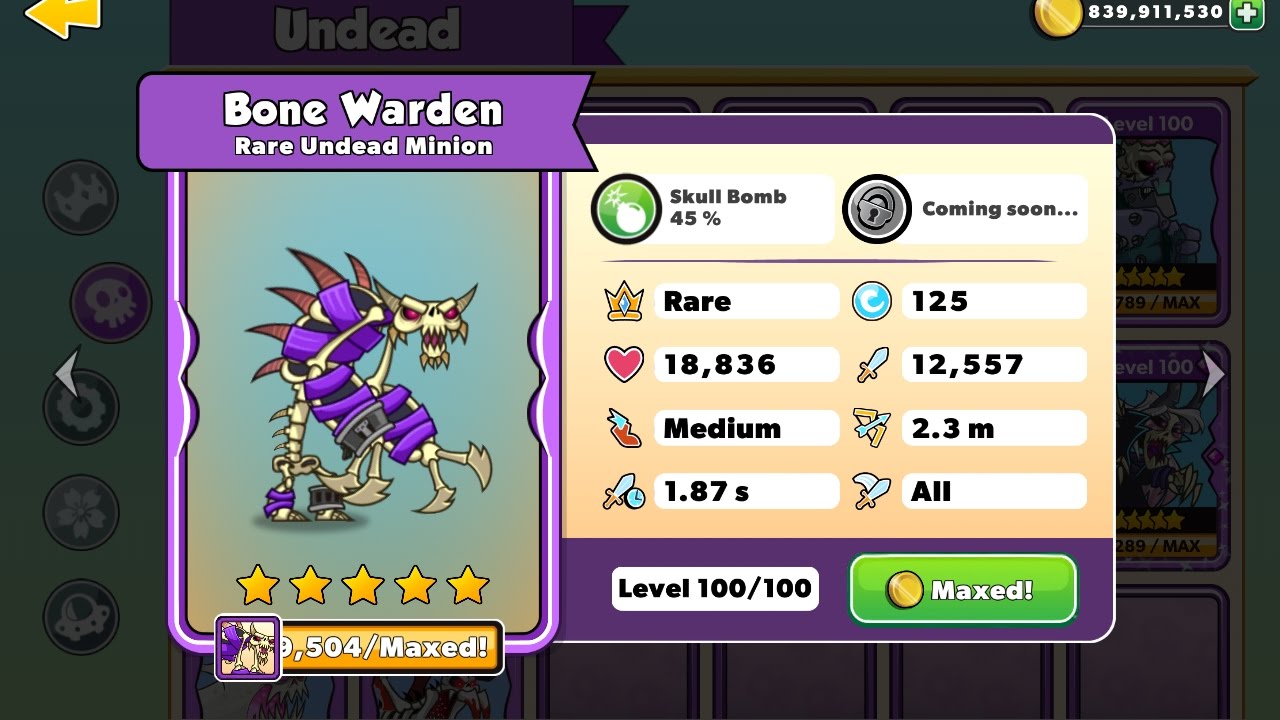 Tower Conquest-Hacked-| A-Z:Bone Warden | Ep.39 - YouTube